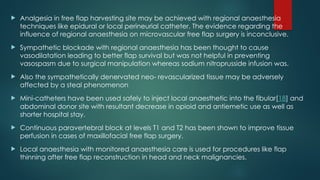anaesthesia for free flap oncosurgery.pptx