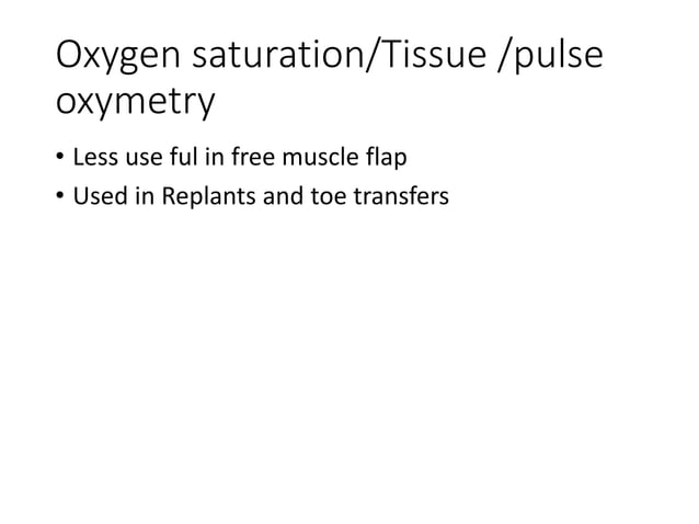 Free Flap Monitoring .pptx