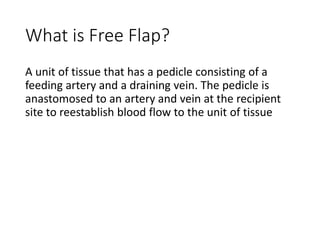 Free Flap Monitoring .pptx