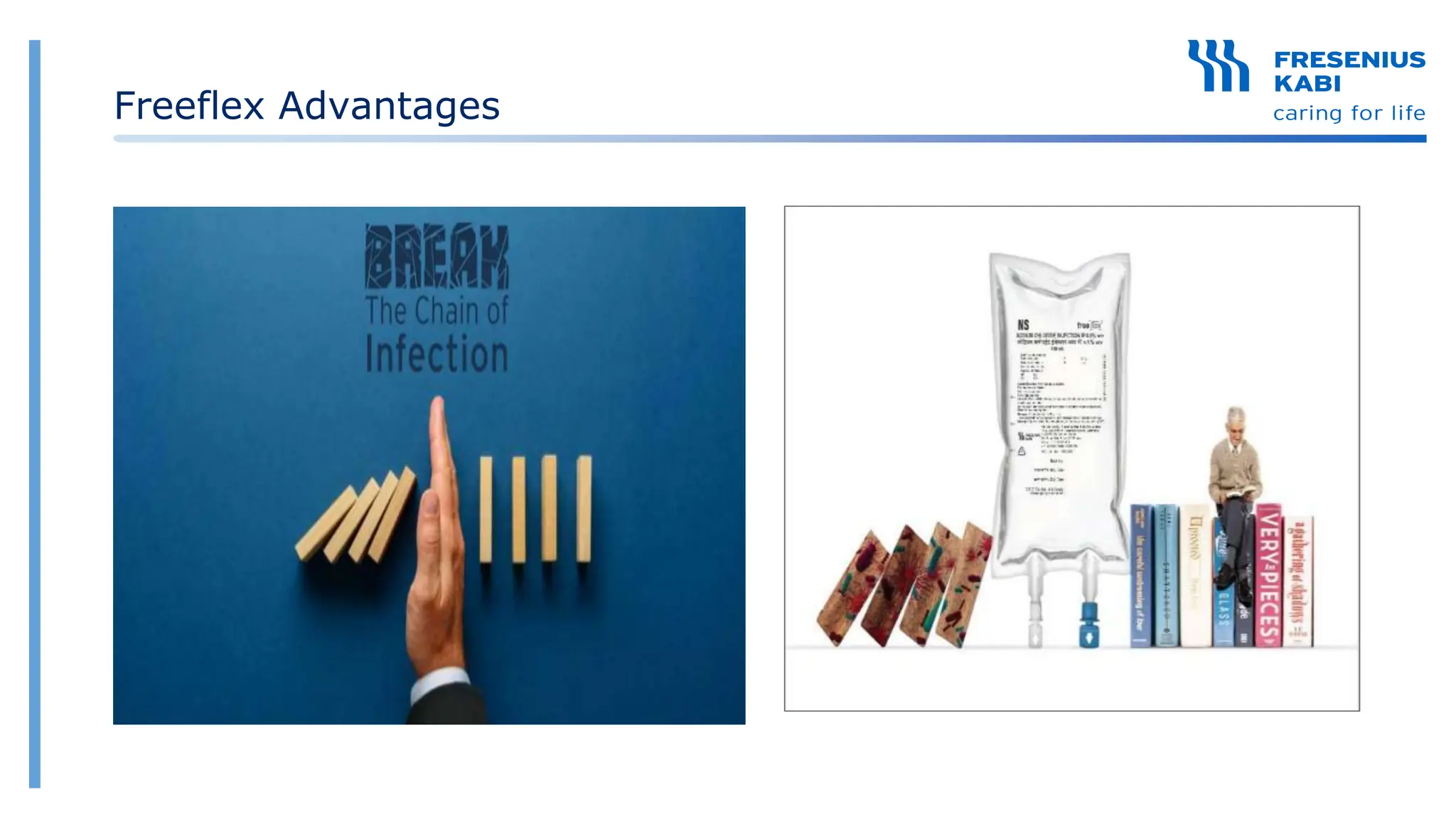 Freeflex vs Bottles for better utilization in medical field | PPTX