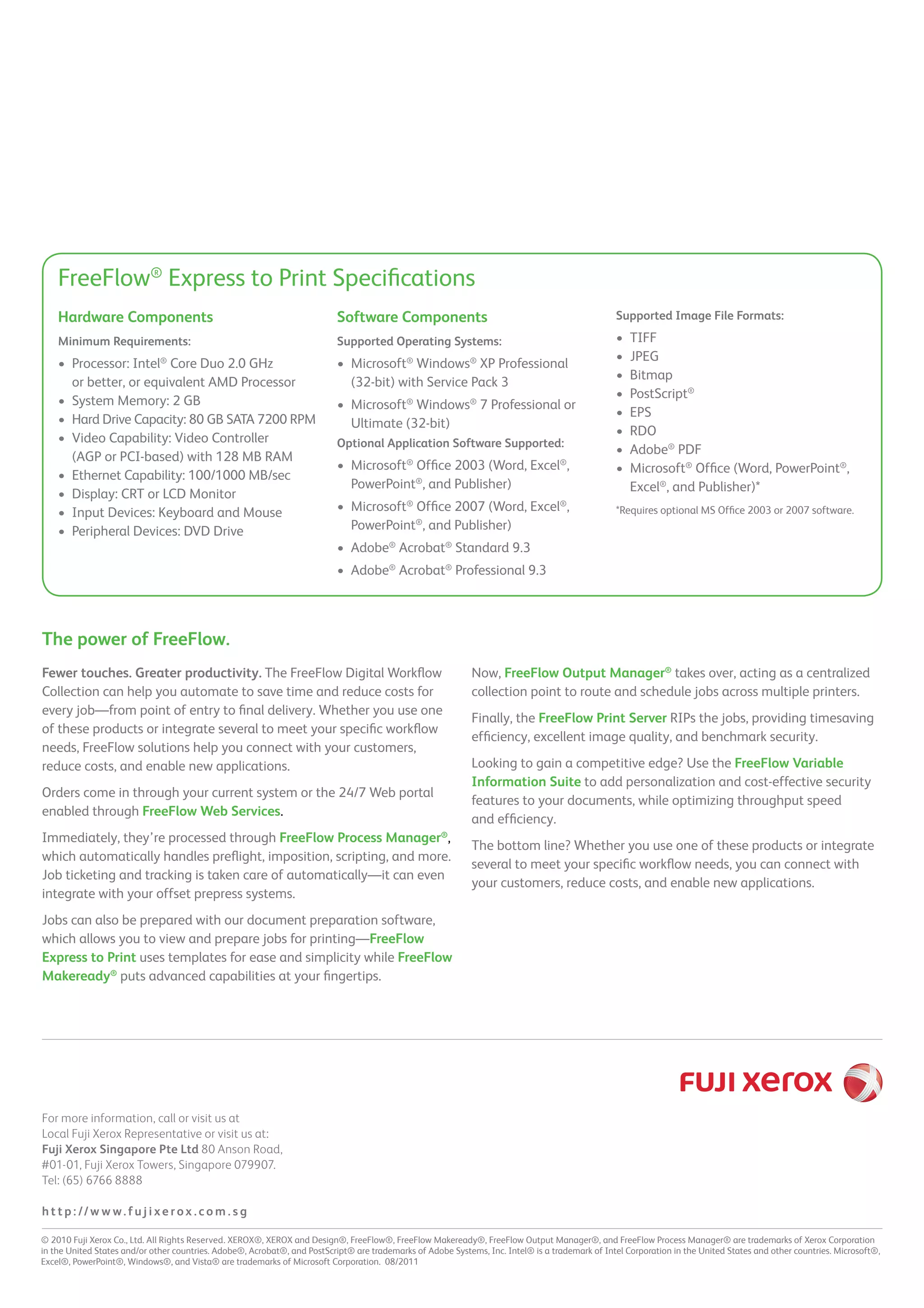 FreeFlow Express to Print | PDF