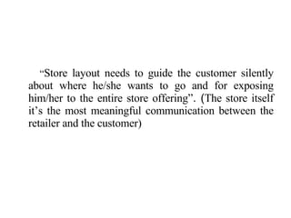 Store Layout | PPT