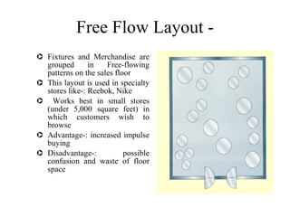 Store Layout | PPT