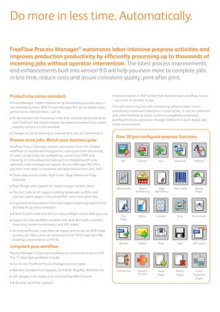 FreeFlow Process Manager | PDF