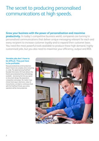 FreeFlow Variable Information Suite | PDF