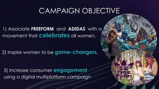 FreeForm and Adidas Presentation | PPT