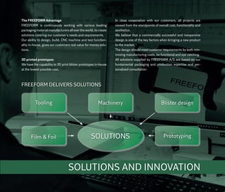 Freeform produktbrochure | PPT