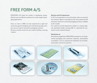 Freeform produktbrochure | PPT