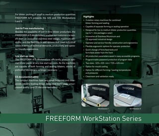 Freeform produktbrochure | PPT