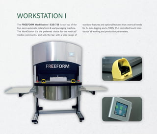 Freeform produktbrochure | PPT