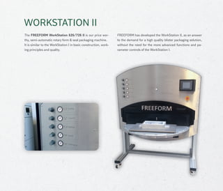 Freeform produktbrochure | PPT