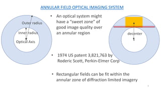 Freeform aspheric version of the 1.0 x offner relay, june 08, 2019 | PPT
