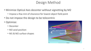 Freeform aspheric version of the 1.0 x offner relay, june 08, 2019 | PPT