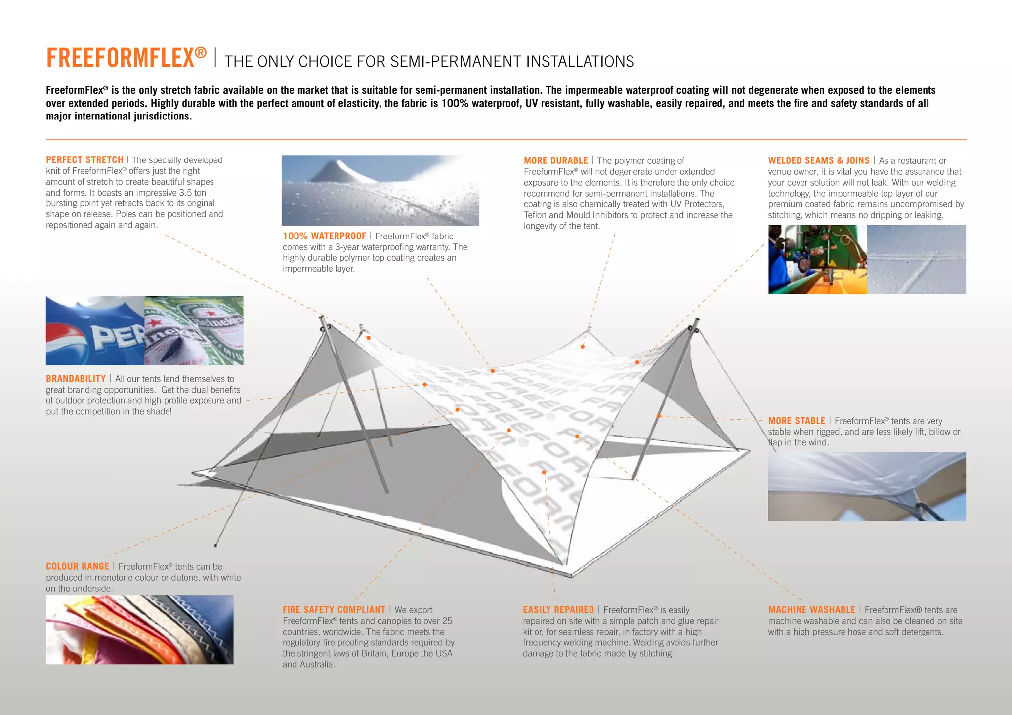 Freeform® Custom Stretch Tents | PDF