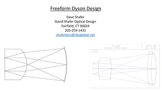 Freeform Dyson design | PPTX