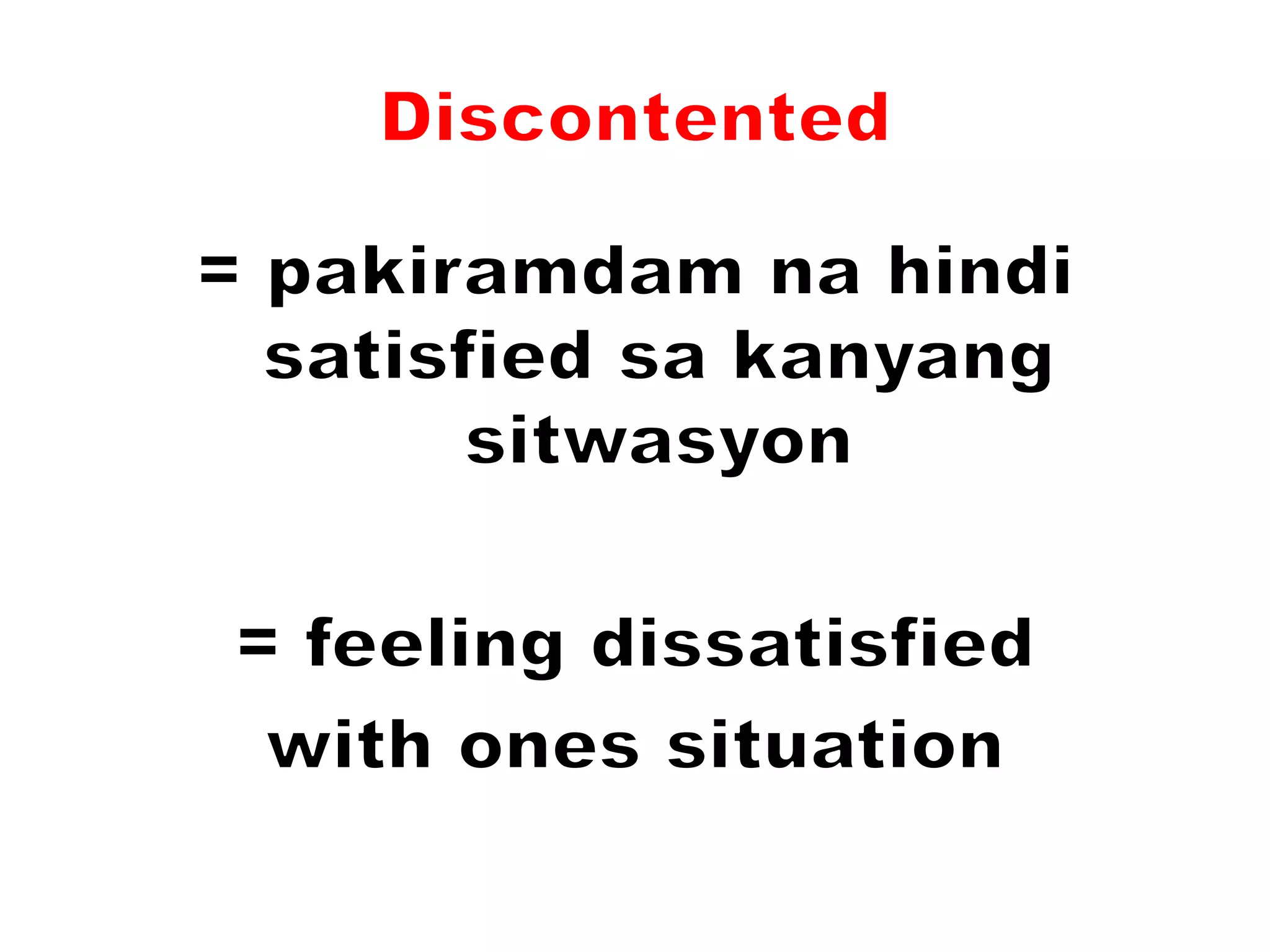 Free from Shame English - Filipino Malaya sa Kahihiyan | PPTX
