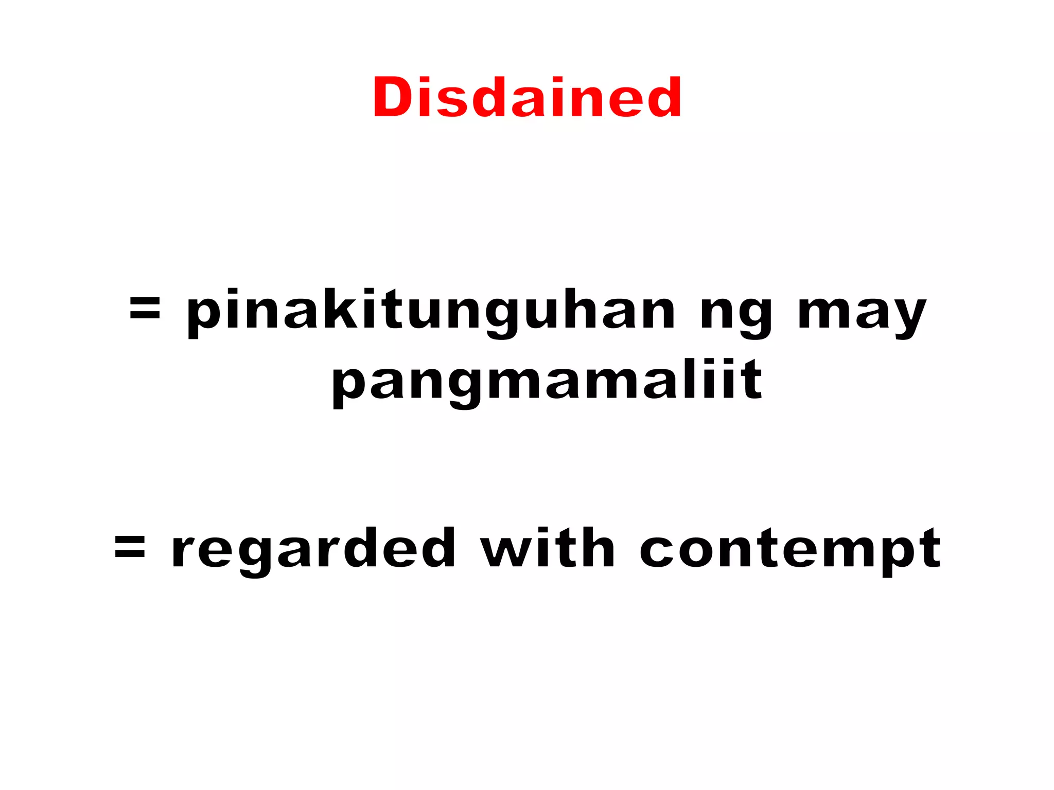 Free from Shame English - Filipino Malaya sa Kahihiyan | PPTX