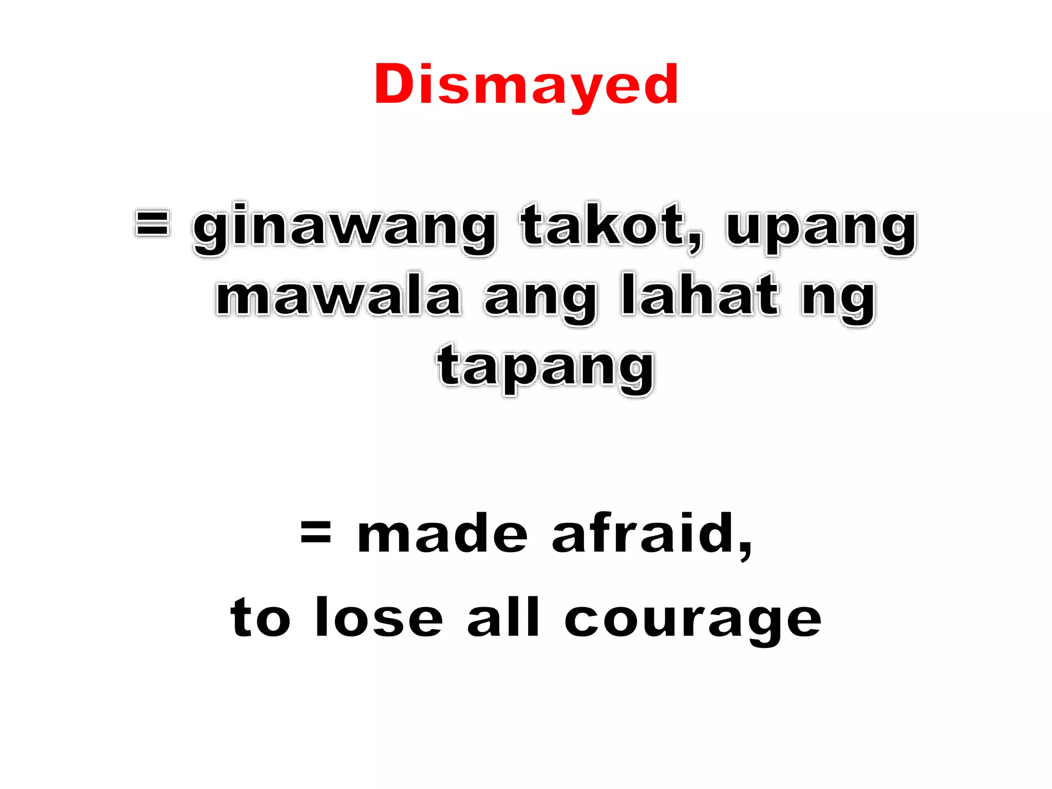 Free from Shame English - Filipino Malaya sa Kahihiyan | PPTX