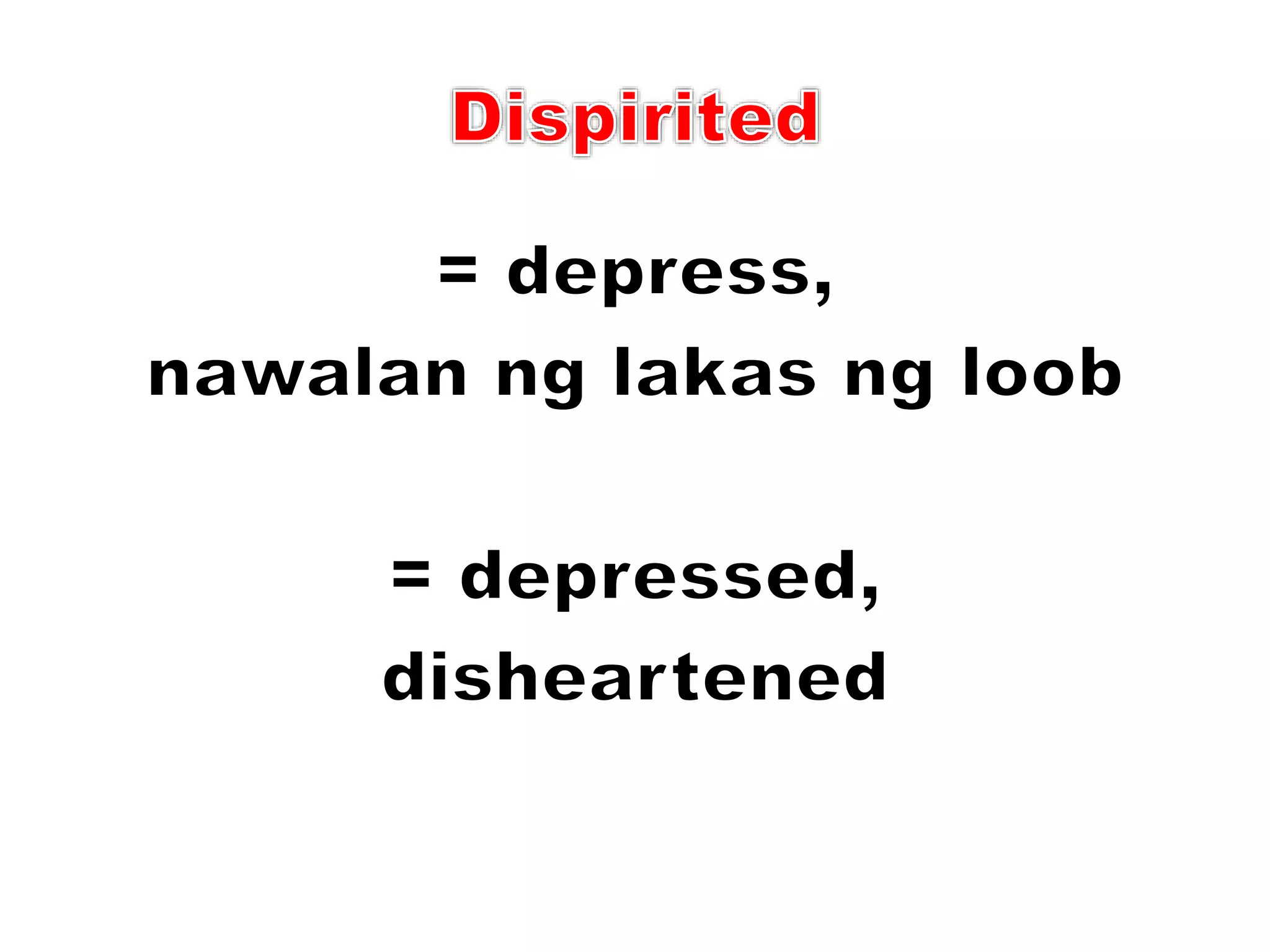 Free from Shame English - Filipino Malaya sa Kahihiyan | PPTX
