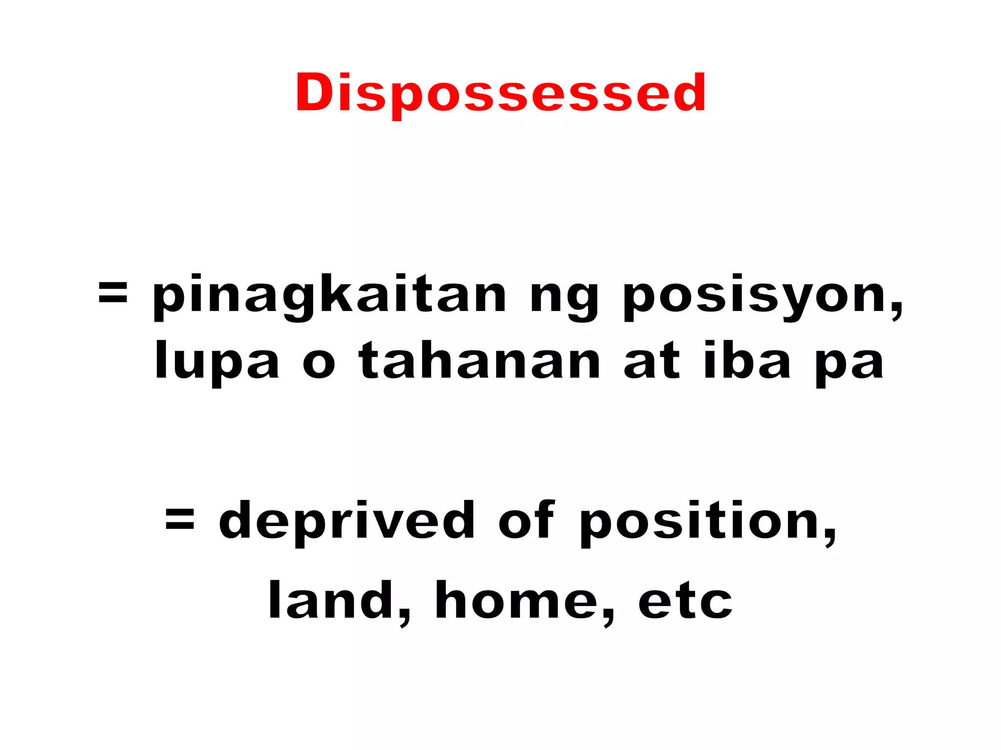Free from Shame English - Filipino Malaya sa Kahihiyan | PPTX