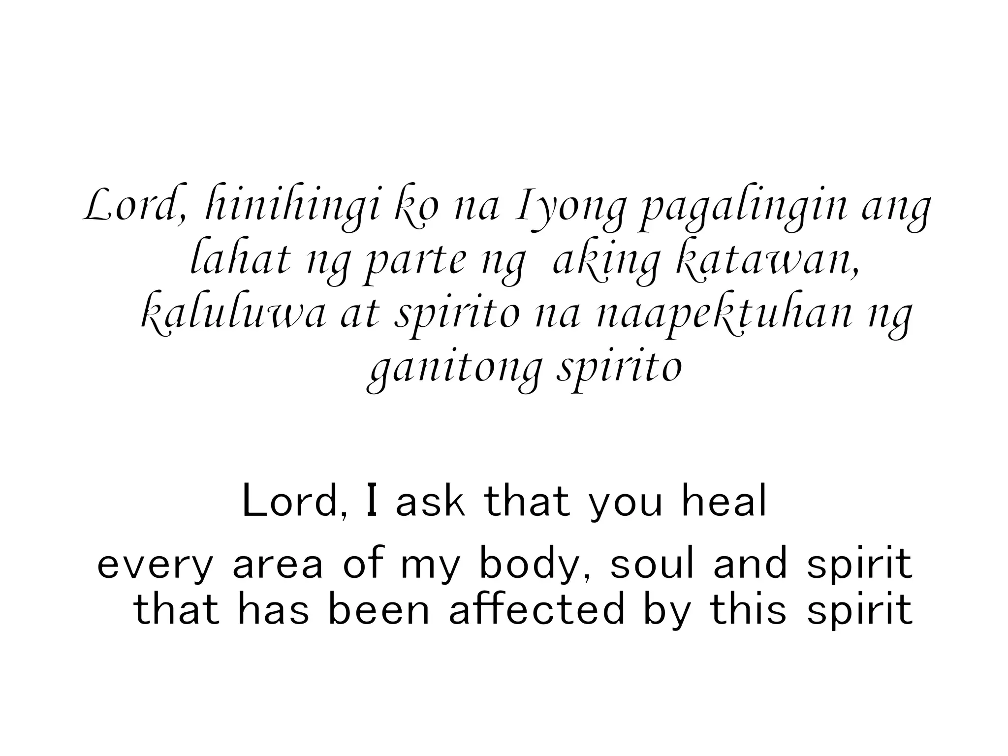 Free from Shame English - Filipino Malaya sa Kahihiyan | PPTX