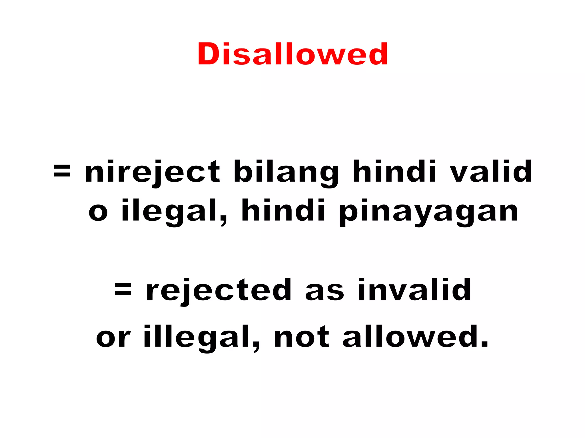 Free from Shame English - Filipino Malaya sa Kahihiyan | PPTX