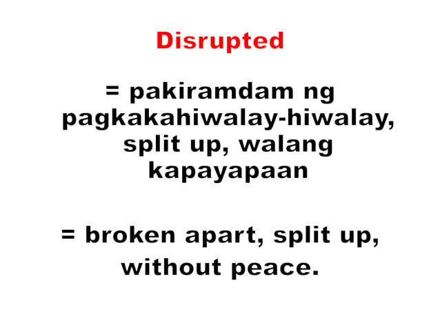 Free from Shame English - Filipino Malaya sa Kahihiyan | PPTX