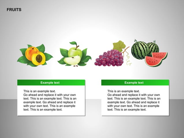 Free Fruits Collection | PPT
