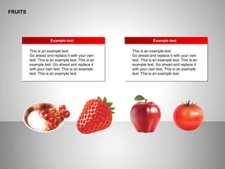 Free Fruits Collection | PPT