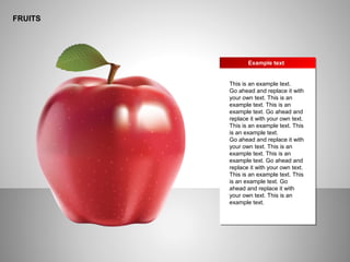 Free Fruits Collection | PPT