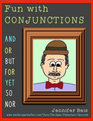 Free funwith conjunctionsmeetandorbutforyetsonor | PDF