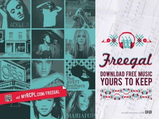 RCPL Freegal Mobile App | PPTX