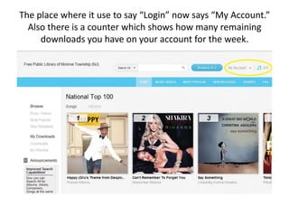 Freegal tutorial | PPTX