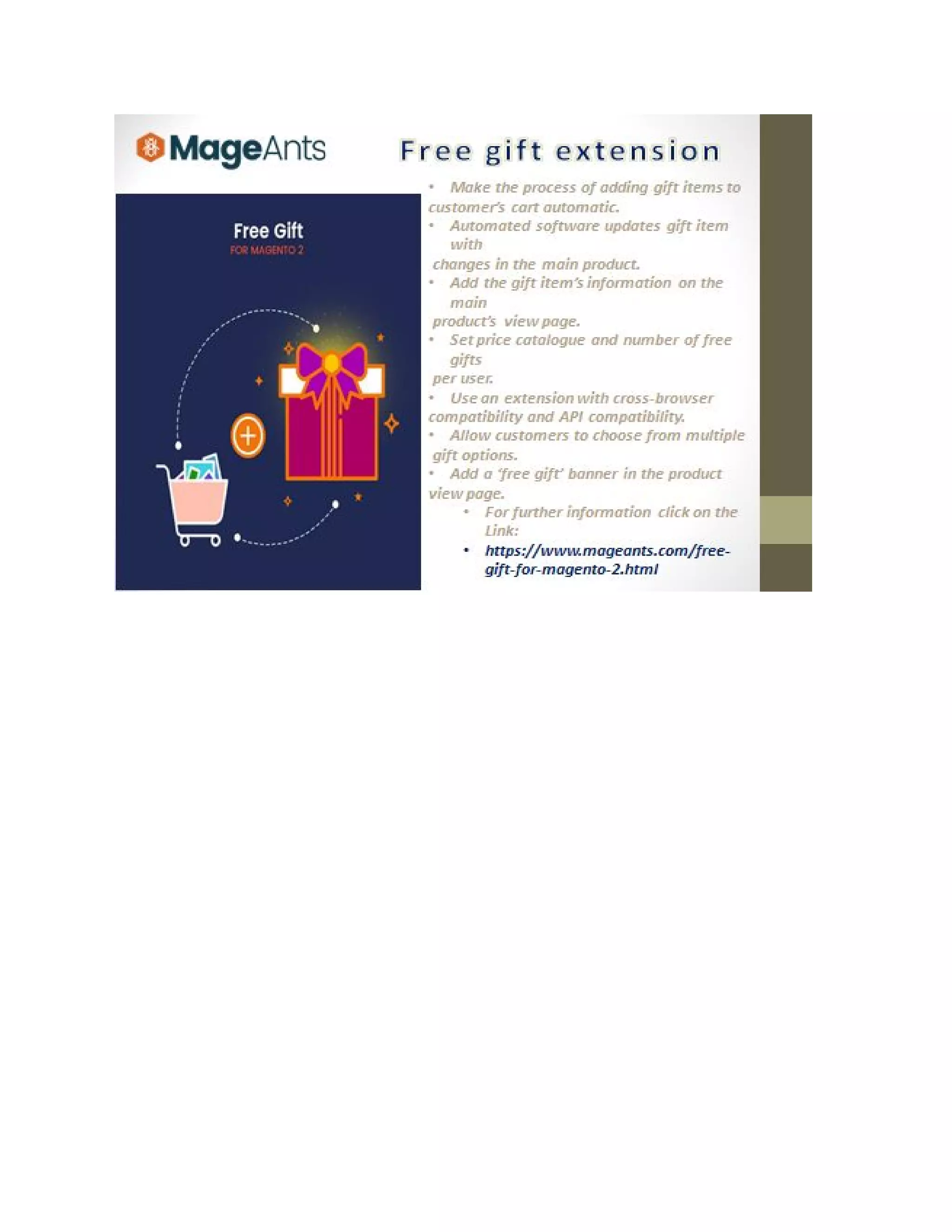 Magento 2 Free gift | PDF