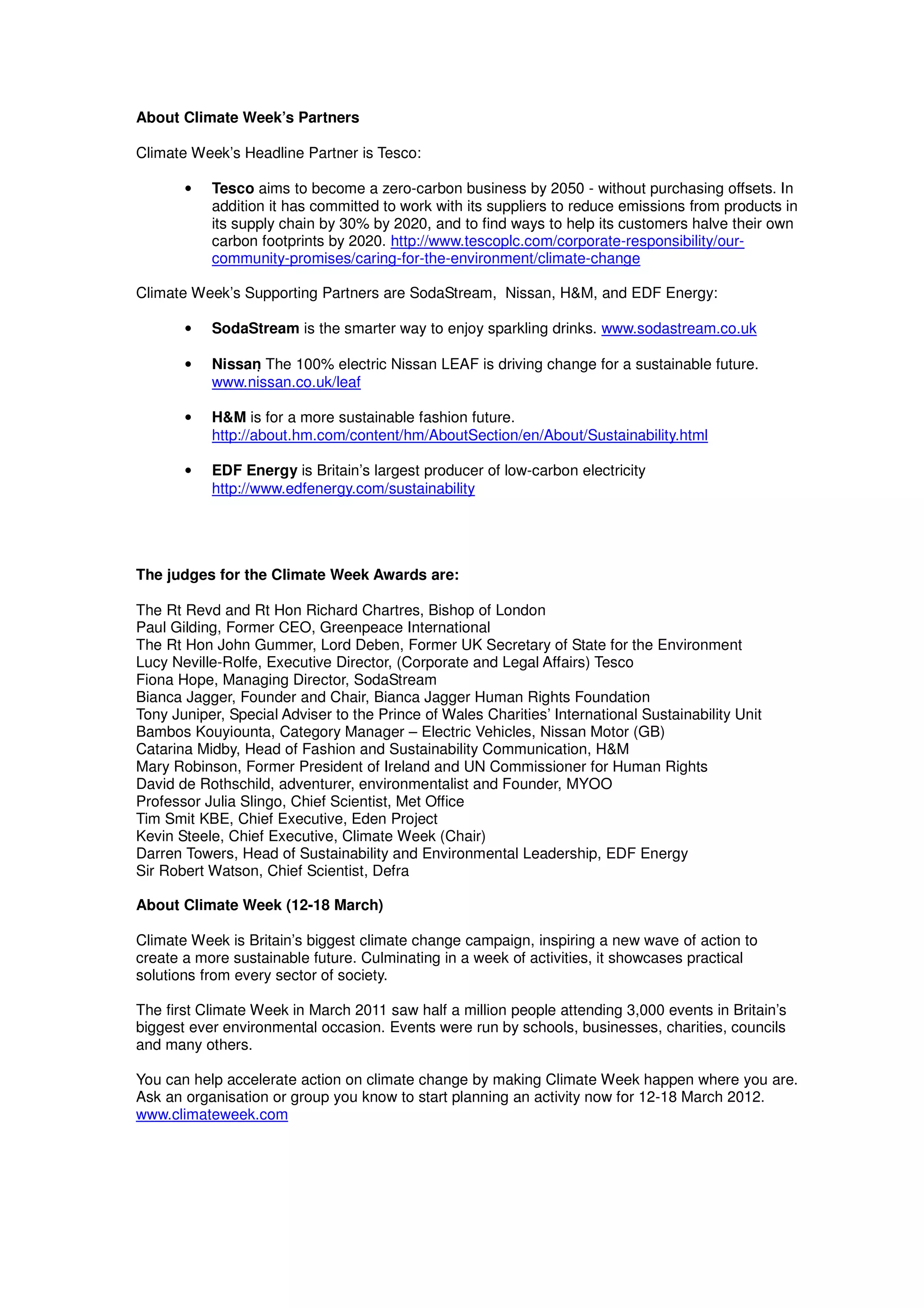 Freegle climate week finalist press release_feb12 | PDF