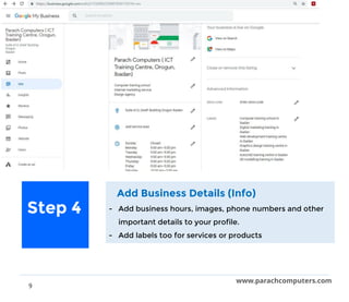 Free google my business listing guide | PDF