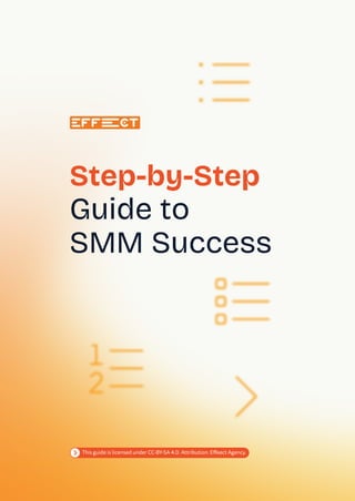 Free Guide Social Media Marketing (SMM) Strategies That Work | PDF