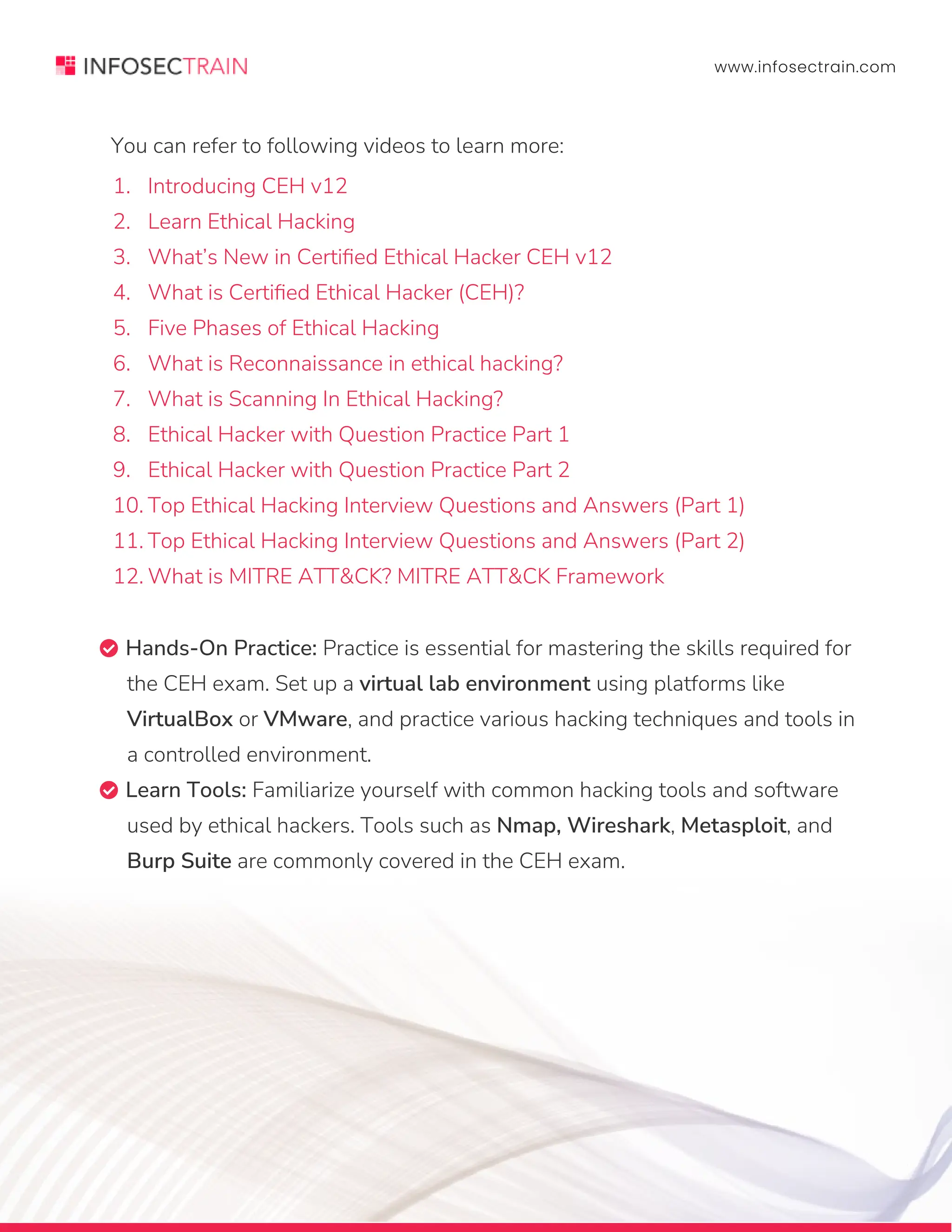 Free Guide to Master in Ethical Hacking (CEH v12).pdf