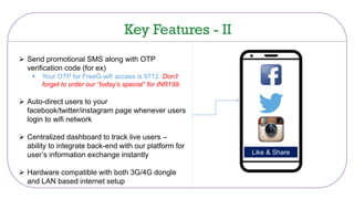 FreeG WiFi Introduction | PPT