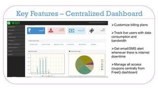 FreeG WiFi Introduction | PPT