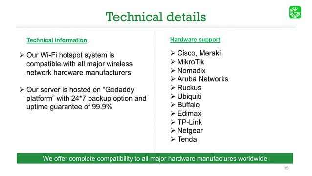 FreeG WiFi Introduction | PPT