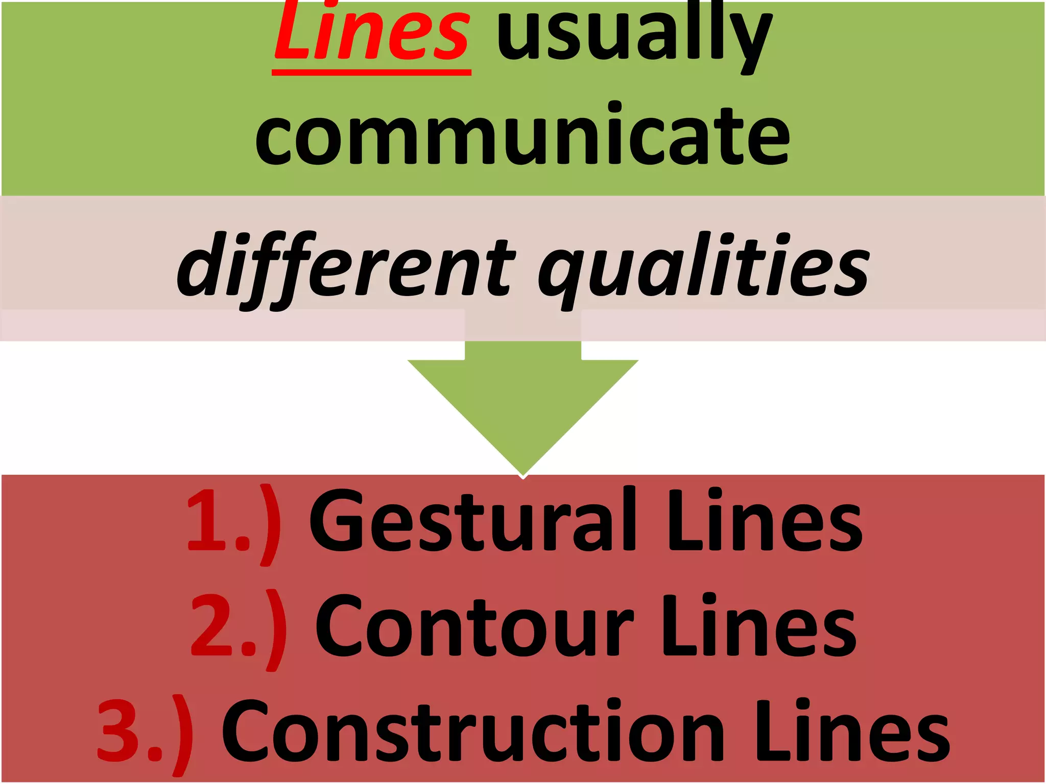 Freehand drawing | PPTX