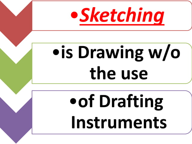 Freehand drawing | PPTX