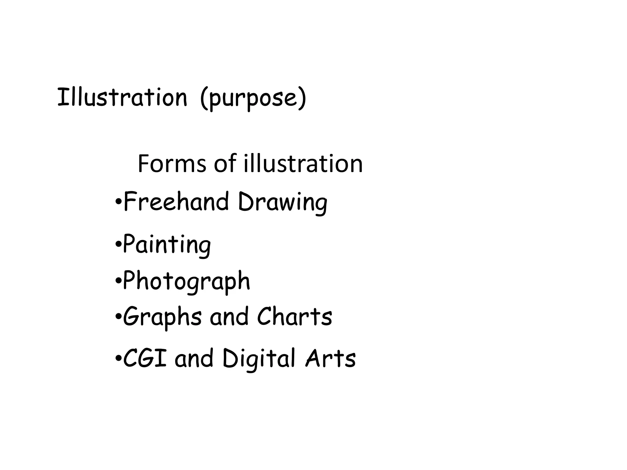 Freehand drawing | PPTX