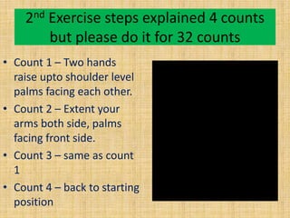 Free Hand Exercises in rehab calisthenics.pptx