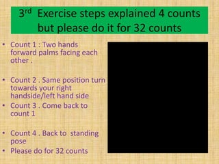 Free Hand Exercises in rehab calisthenics.pptx