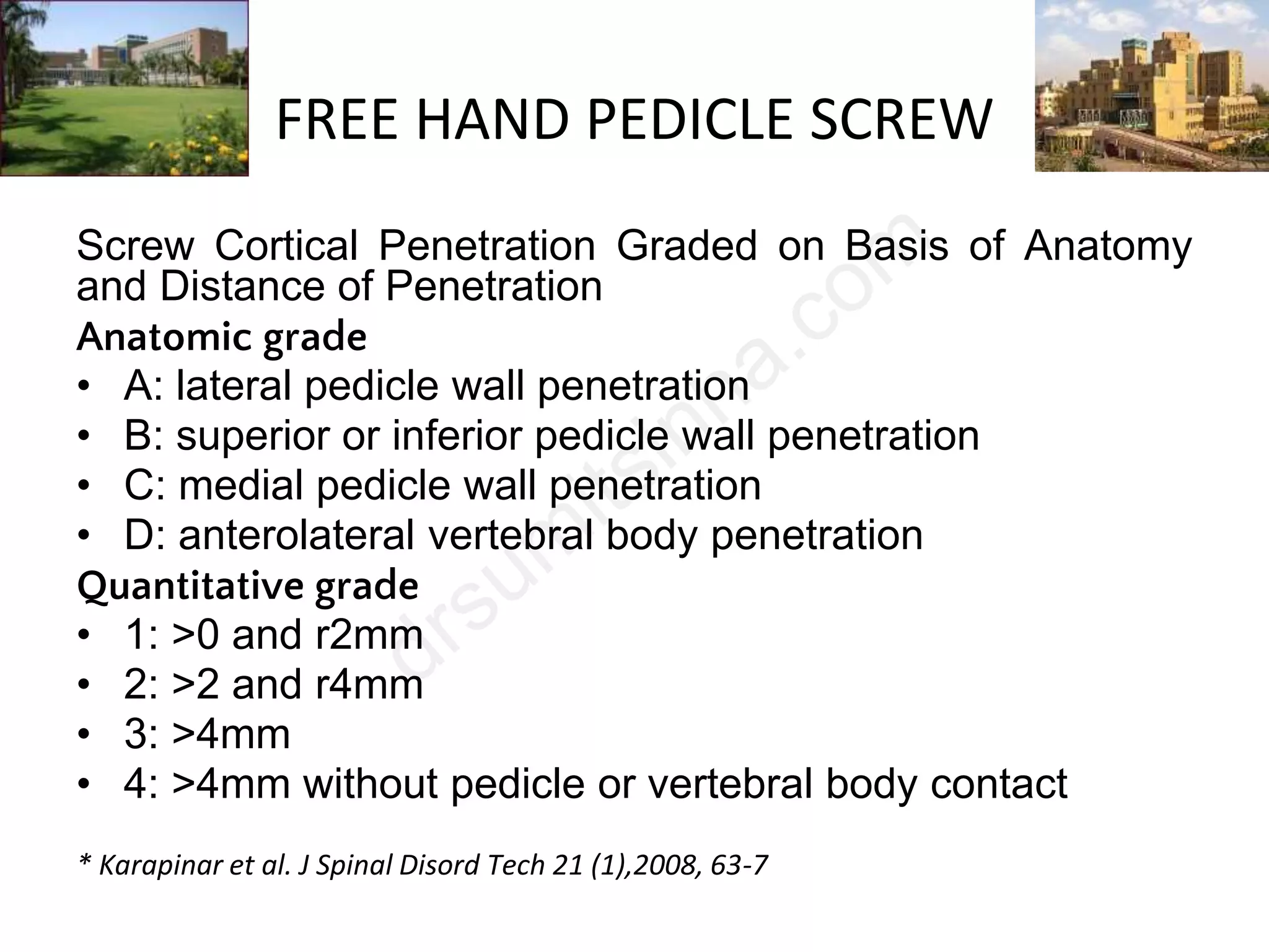 Free hand screw | PPT