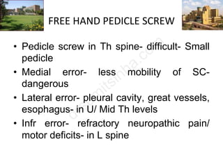 Free hand screw | PPT