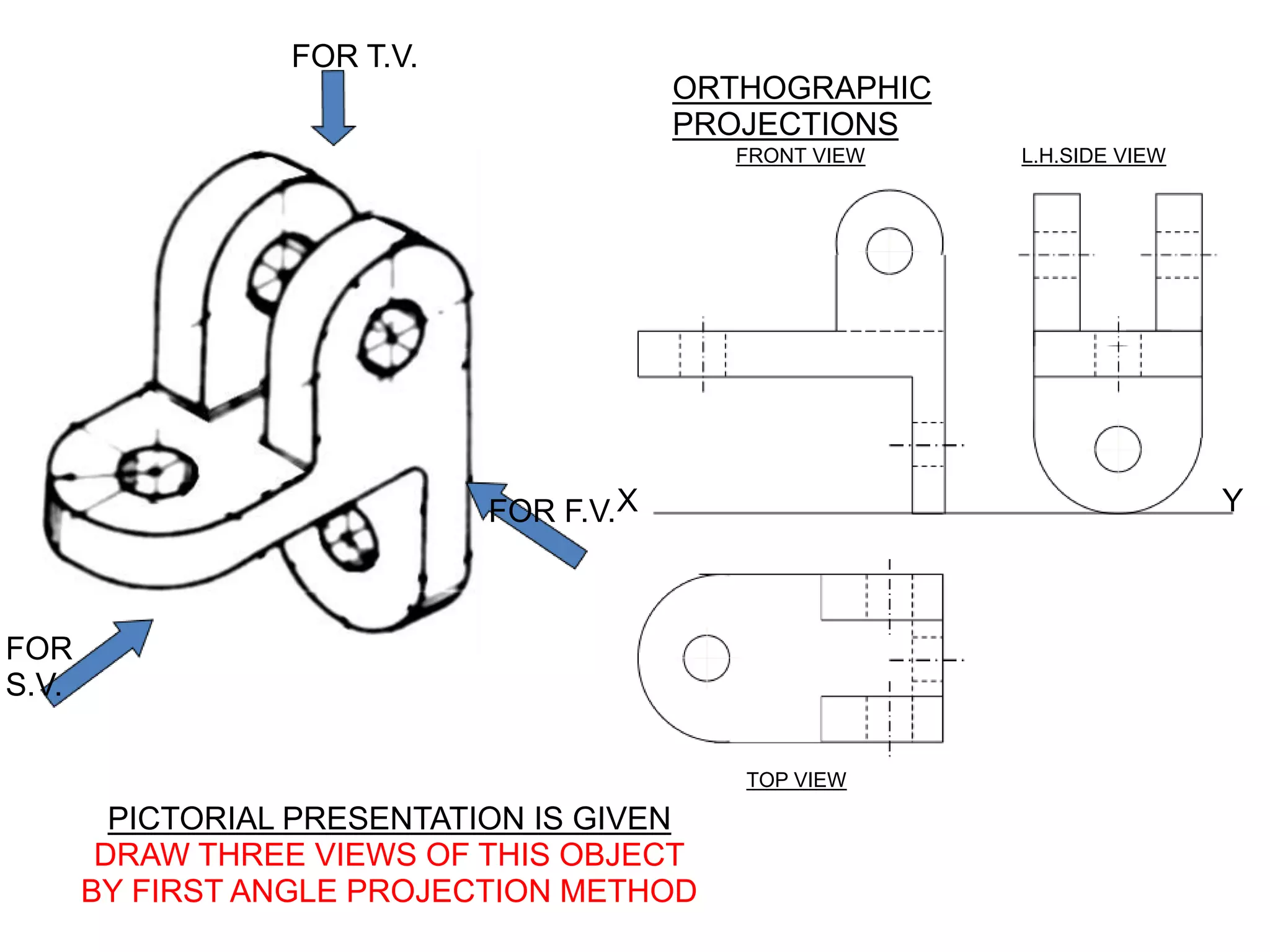 Engineering Graphics Free hand sketching | PPT