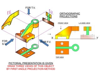 Engineering Graphics Free hand sketching | PPT